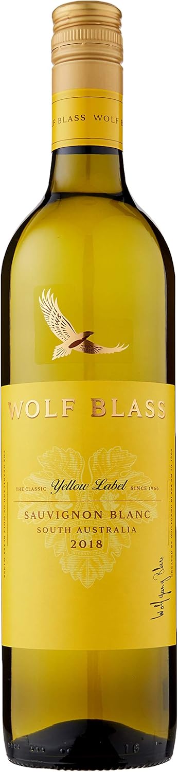 Wolf Blass Yellow Label Sauvignon Blanc, white wine 75 cl (case of 6): Amazon.co.uk: Grocery