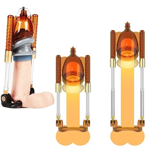 Male Vacuum Penis Extender Enlargement System Set, Men's Penis Hanger ...