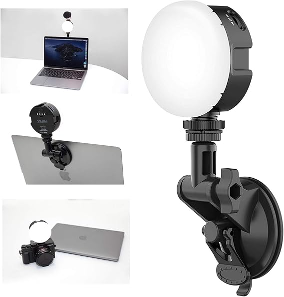 Amazon | テレワーク ライト リモートワーク 照明 ビデオライト ミニ LEDライト パソコン、カメラ用2wayライト リモート会議 照明 USB充電 超高輝度 小型 ビデオ会議照明 ...