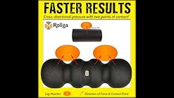 Amazon.com: Rollga Massage Ball: 3-in-1 Activator – Lacrosse Ball ...