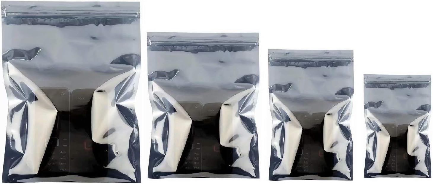 ESD Anti-Static ESD Shielding Bags Resealable for Sensitive Electronic ...
