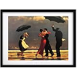 The Singing Butler Art Poster Print by Jack Vettriano, 82x61: Amazon.co ...