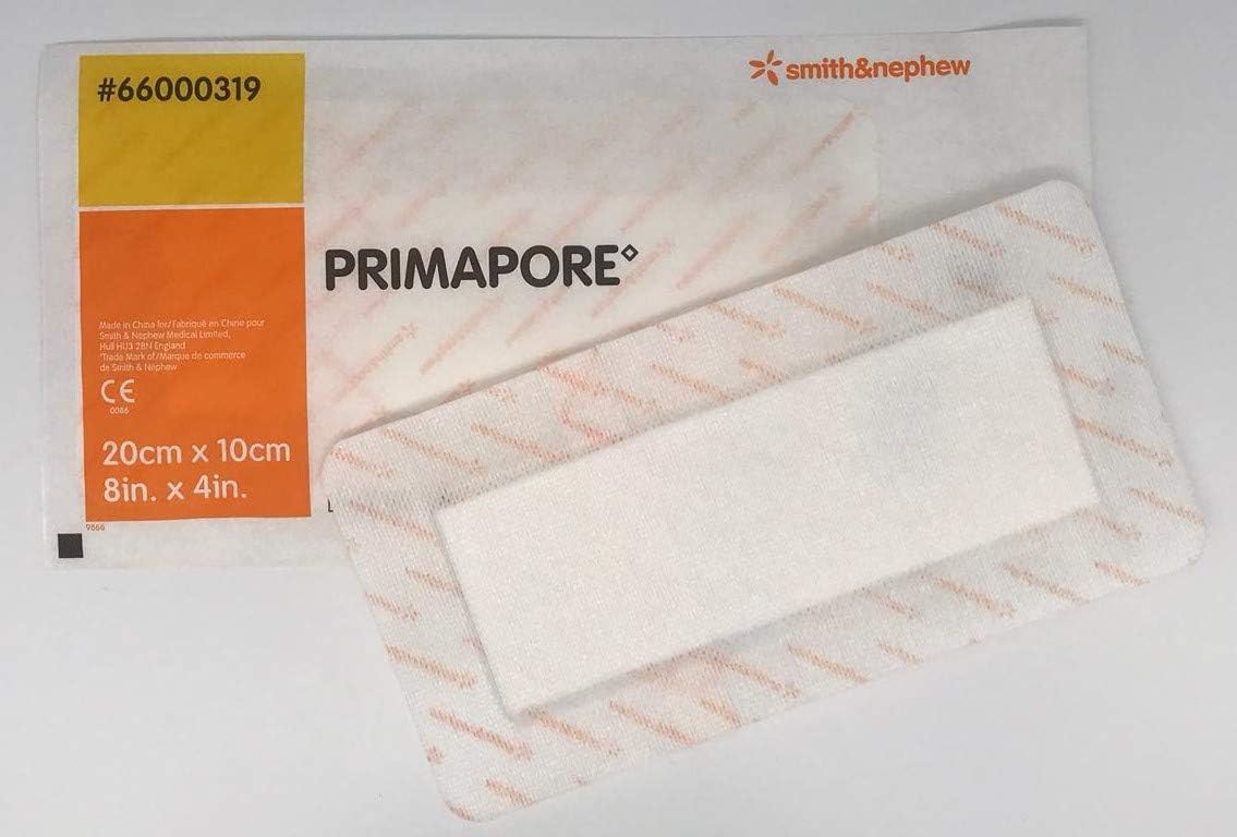 Primapore Adhesive Wound Dressing 20cm x 10cm (x20) – BigaMart