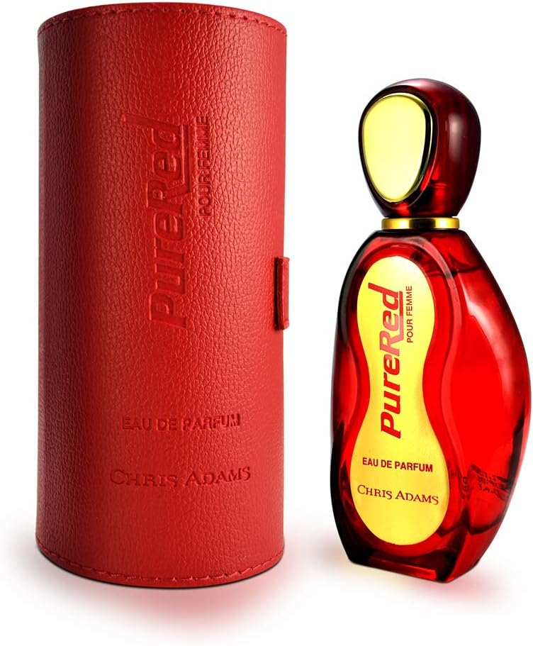 Chris Adams Perfumes Pure Red Eau De Perfume For Women, 100 ml: Buy ...