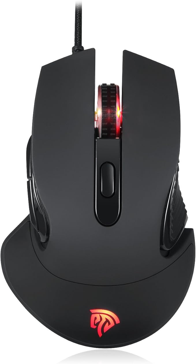 Gaming Mouse【High Precise Control & 5 Programmable Buttons】EasySMX ...