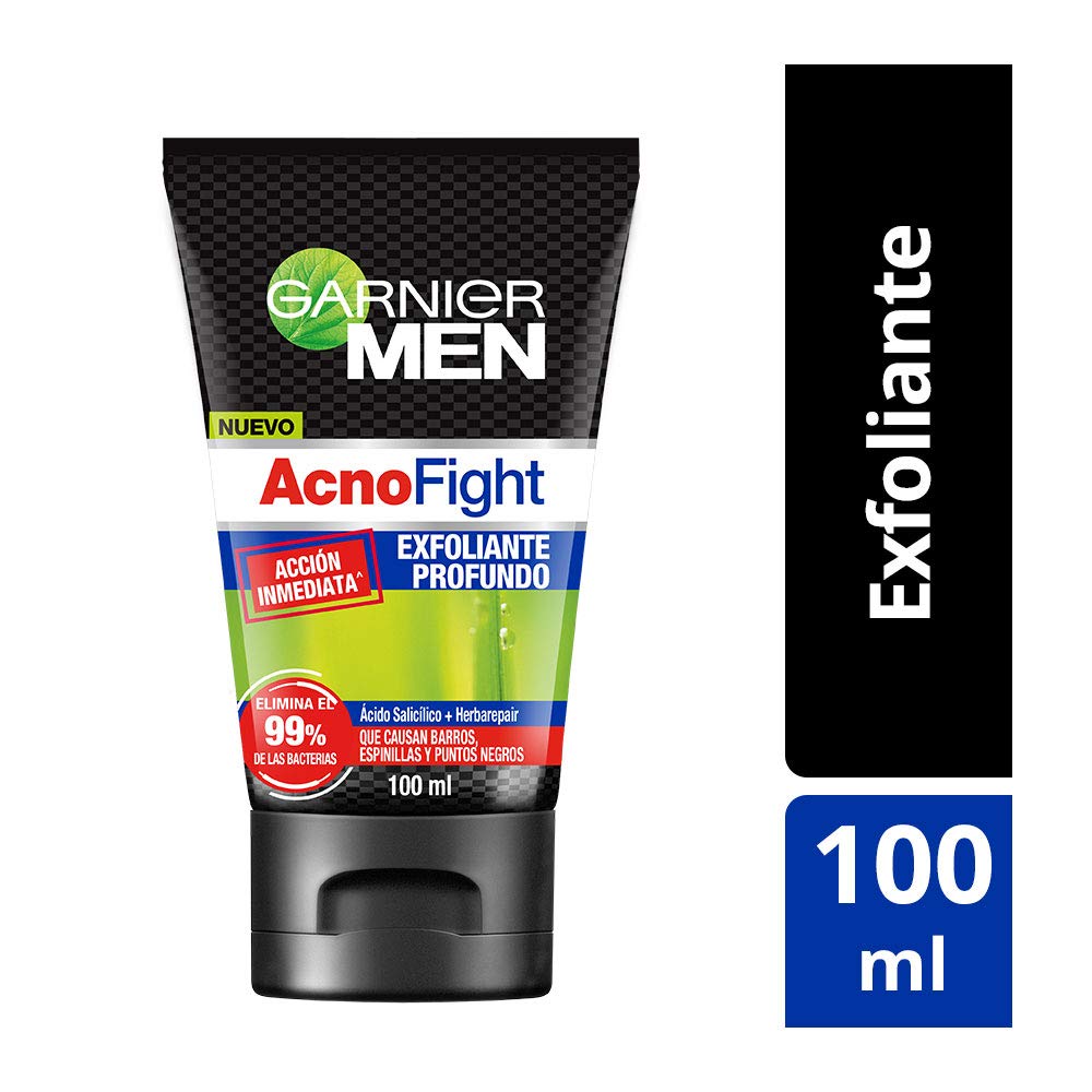 Garnier Men AcnoFight 6-in-1 Anti-Acne Foam:100ml.: Amazon.co.uk ...