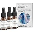 Amazon.com: Avenova Eyelid and Eyelash Cleanser Spray 3 Pack – Gentle ...