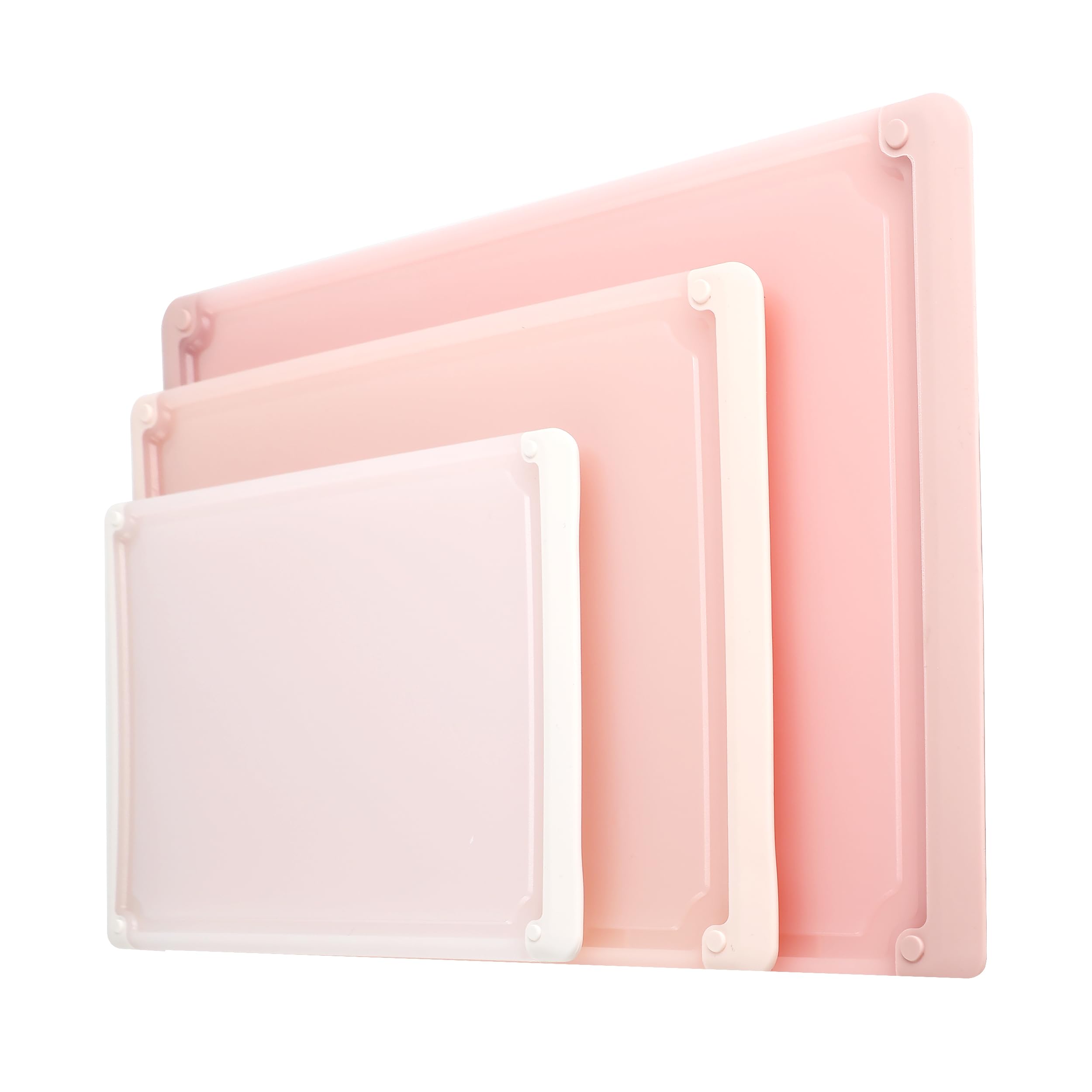 COOK WITH COLOR Extra Large Cutting Board Set, Jumbo-Sized Boards with ...