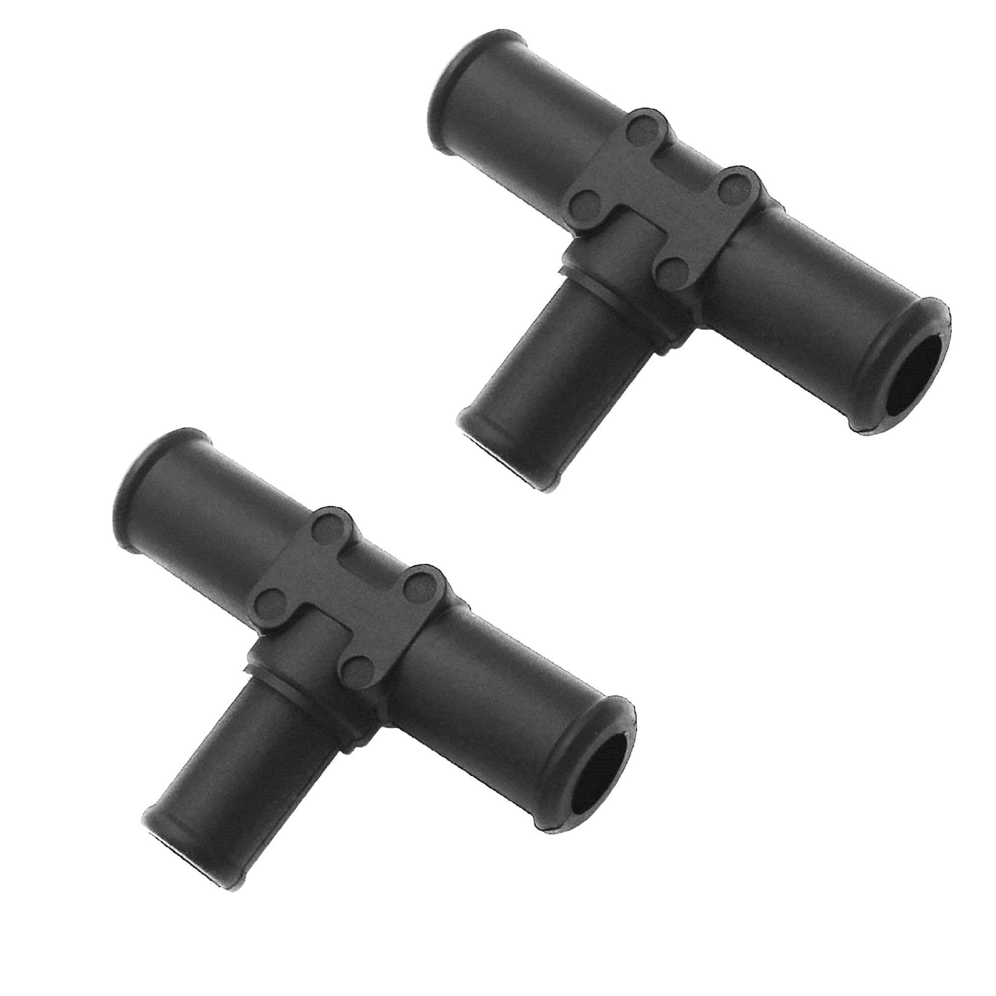 2 Pcs Connector Heater Hose Output T Pipe for Toyota LX450 LX470 ...