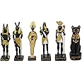 Amazon.com: Ebros Gift Egyptian Classical Deities Osiris Thoth Seth ...