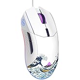 Amazon.com: XVX Wired Gaming Mouse, 12000 DPI RGB Gaming Mouse with 12 Backlit Modes & 7 Macro ...