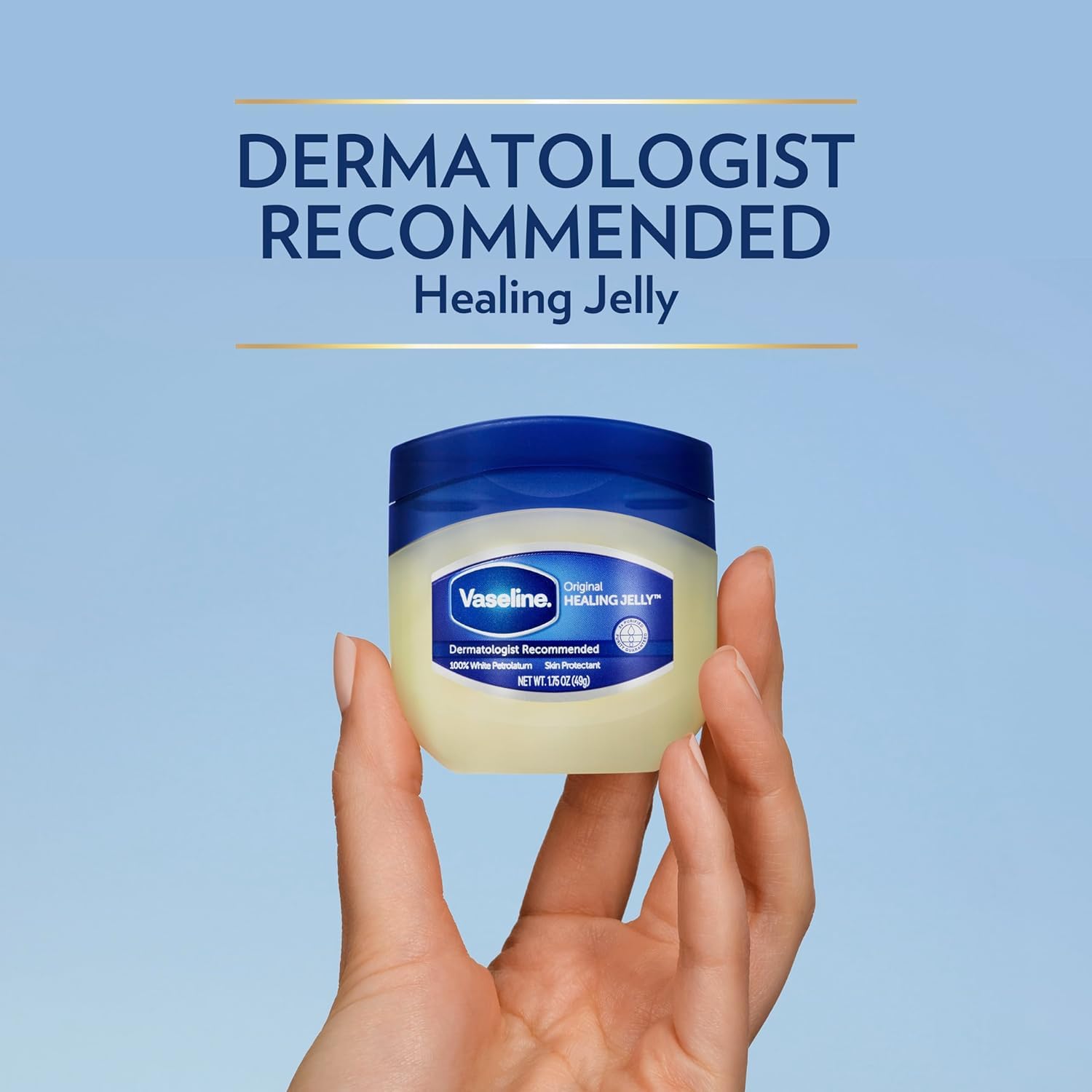 Mua Original Petroleum Jelly 50ml - Pack of 4 Vaseline Original ...