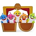 Amazon.com: WowWee Pinkfong Baby Shark Official - Finger Puppet Pop-Up ...