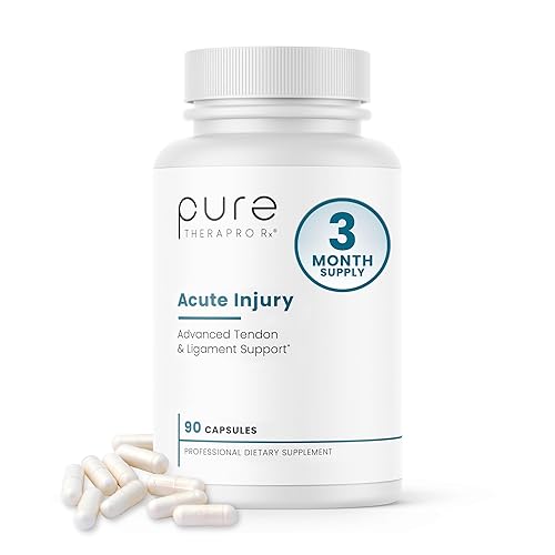 Pure Therapro Rx Acute Injury | Tendon & Ligament Support | Convenient Once a Day Clinical Dose ...