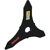 Amazon.com : Stihl 4112 713 4100 25.4 mm/ 1" Brush Knife Steel Blade ...