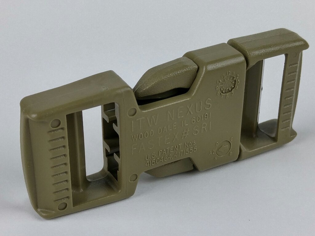 Galleon - Fastex 10 ITW Nexus SR1 MOLLE II Double Adjust Side Release ...