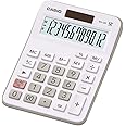 CALCULADORA DE MESA 12 DIGITOS MX12B-WE BRANCA CASIO | Amazon.com.br