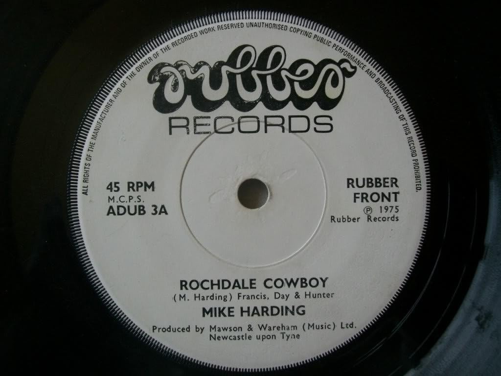 Rochdale Cowboy - Mike Harding 7" 45: Amazon.co.uk: CDs & Vinyl