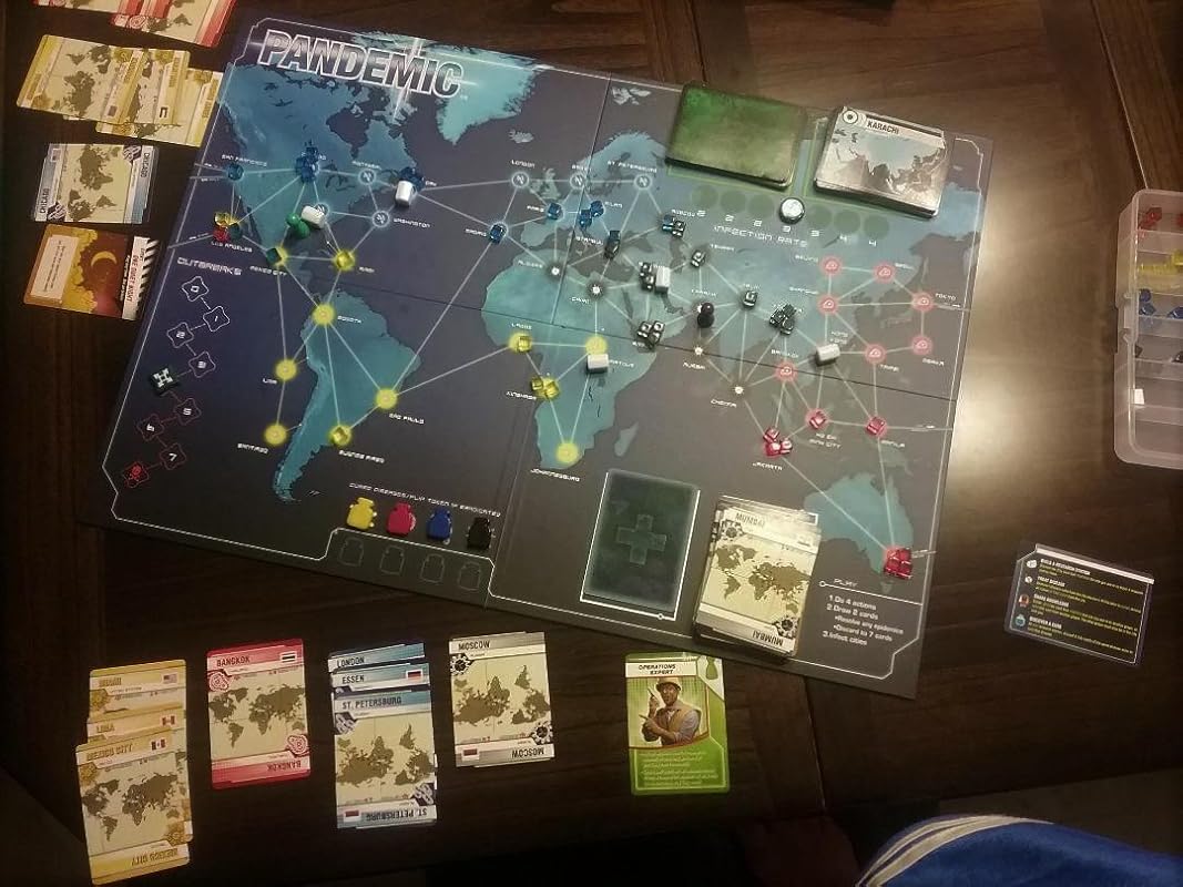 Pandemic Board Game | Mind Games Canada
