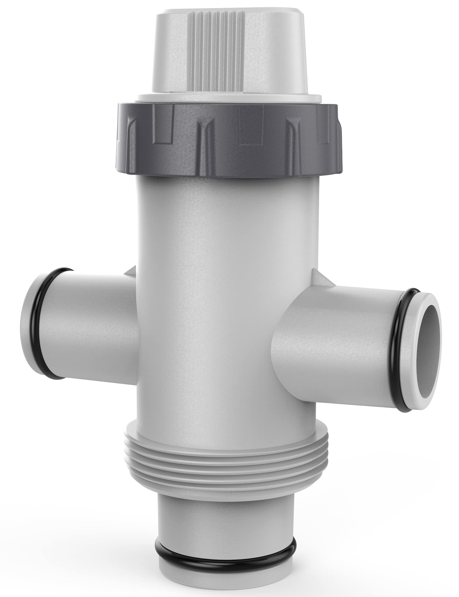 MASCARRY Split Swimming Pool Hose Plunger Valve, 2 in 1 Hose Plunger ...