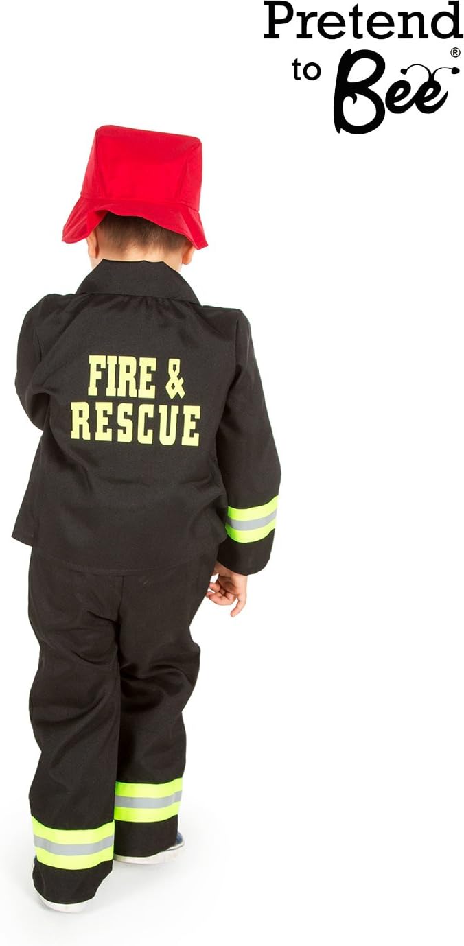 PRETEND TO BEE Emergency Services Fire and Rescue Officer Dress Up ...