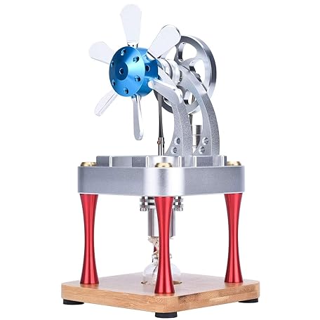Mua Sunnytech Hot Air Stirling Engine Motor Steam Heat Education Model ...