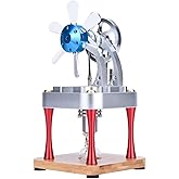 Amazon.com: Sunnytech Hot Air Stirling Engine Motor Generator Education ...