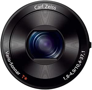 Amazon.com : Sony DSC-QX100 Smartphone Attachable Lens-style Camera ...