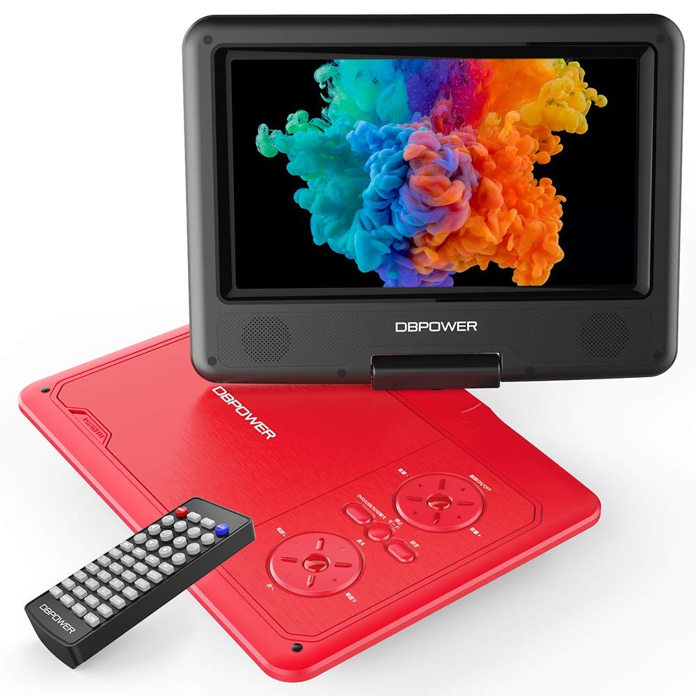 Mua DBPOWER Portable DVD Player, 7.5 Inches, 5 Hours of Continuous ...