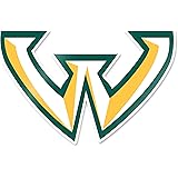 Amazon.com: Wayne State University WSU Warriors Sticker Vinyl Decal ...
