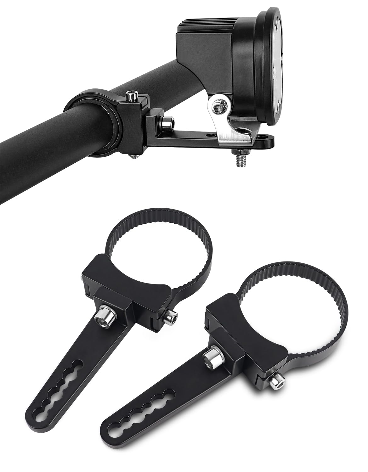 Northyun 2.5 Inch Roll Bar Clamps, 2 1/2 Inch Roll Cage Light Mounts ...