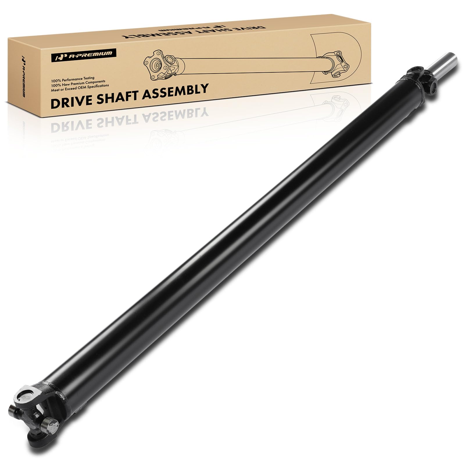 A-Premium Rear Complete Drive Shaft Prop Shaft Driveshaft Assembly ...