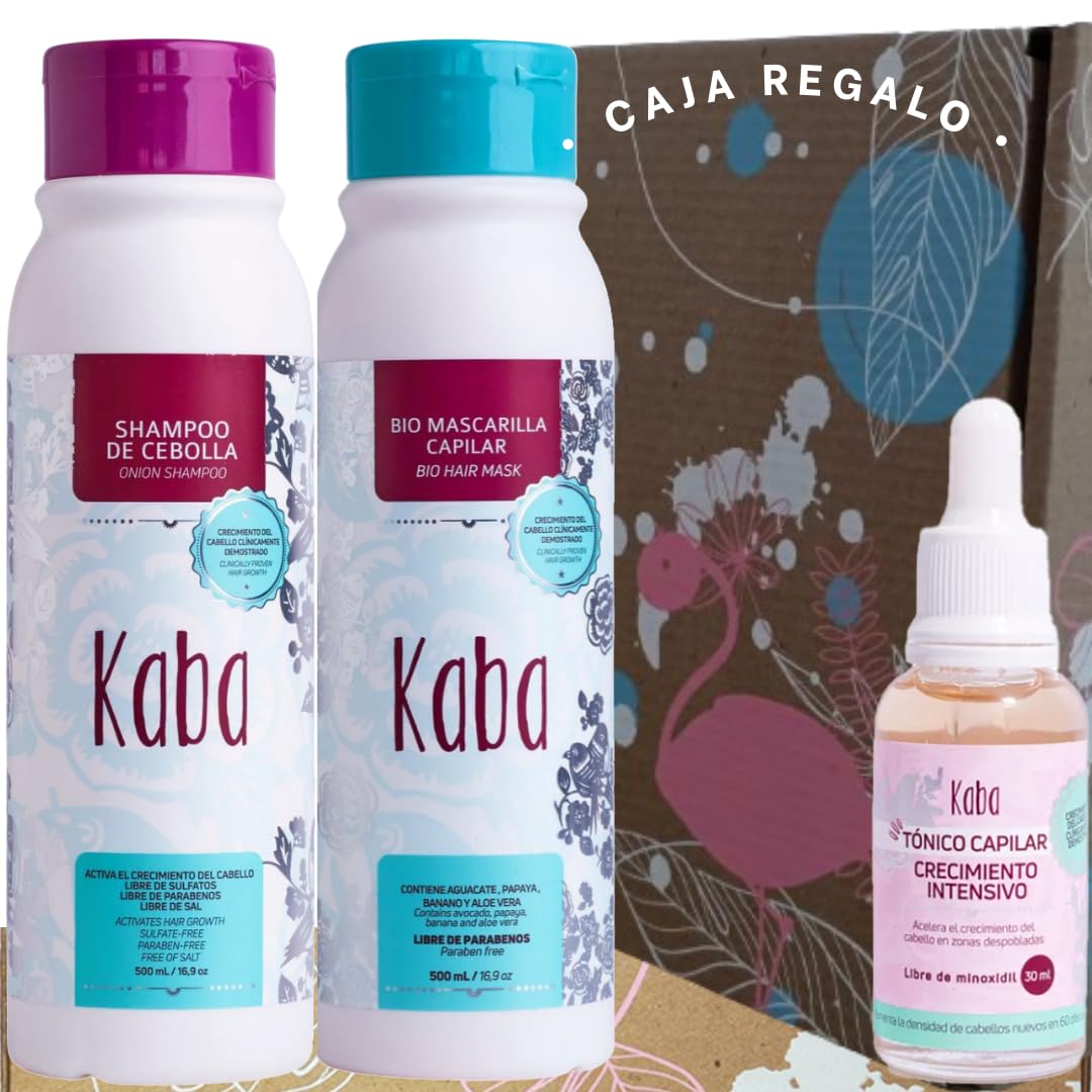 Mua KABA Kit de Crecimiento y Reparación Intensivo: KABA Shampoo de ...