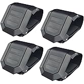 Amazon.com: StarknightMT UTV Windshield Clamps-StarknightMT Adjustable ...