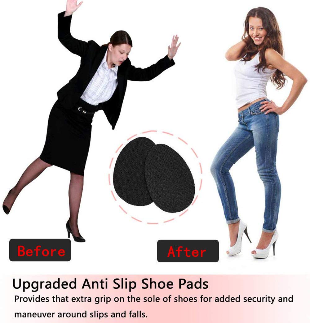 Non-Slip Noise Reduction Shoes Pads (5 Pairs),Self-Adhesive Anti-Slip ...