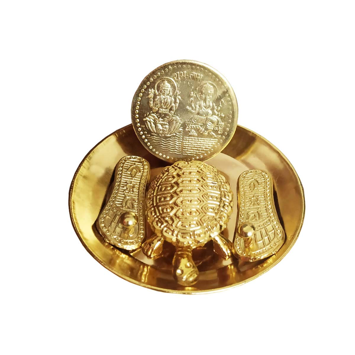 Buy ANMOL Laxmi Charan Paduka, Wish Fulfilling Tortoise, SHUBH LABH ...