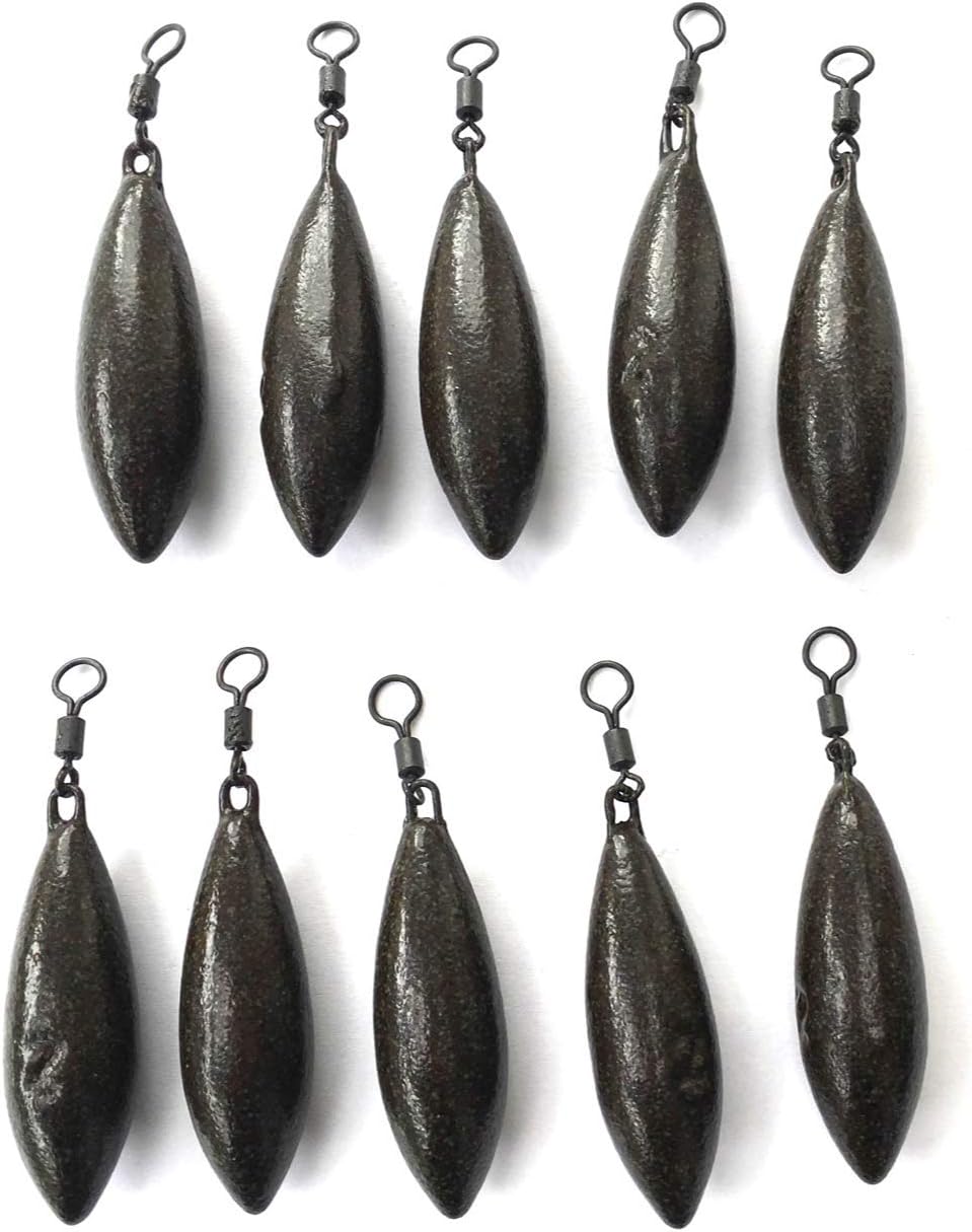 Carp fishing distance weight green smooth finish (1.5oz- 42.52g ...