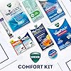 Vicks Cold & Flu Care Kit: Travel Size Dayquil & Nyquil Cold Medicine ...