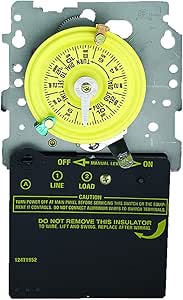 Amazon.com : Intermatic T101M 24-Hour Mechanical Timer SPST Mechanism ...