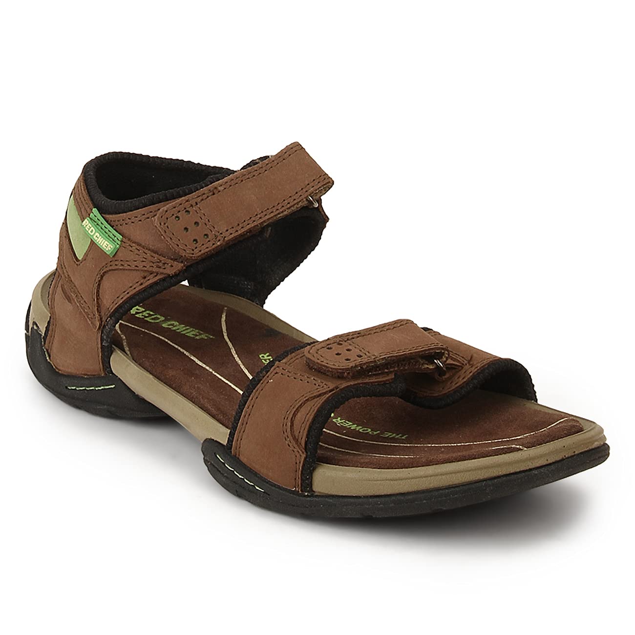 Red Chief D.BRN Casual Sandal for Men (RC220 095 UK-07) : Amazon.in ...