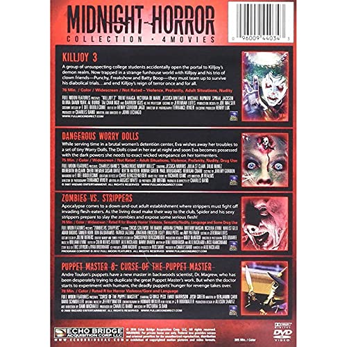 Midnight Horror Collection 1 / 2 / 3 / 4 (16 Movies Dogman Monsters In ...