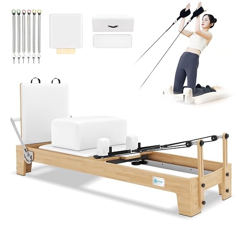 JOYRIDER Pilates Reformer, Studio Grade Pilates Equipment for Gym and ...