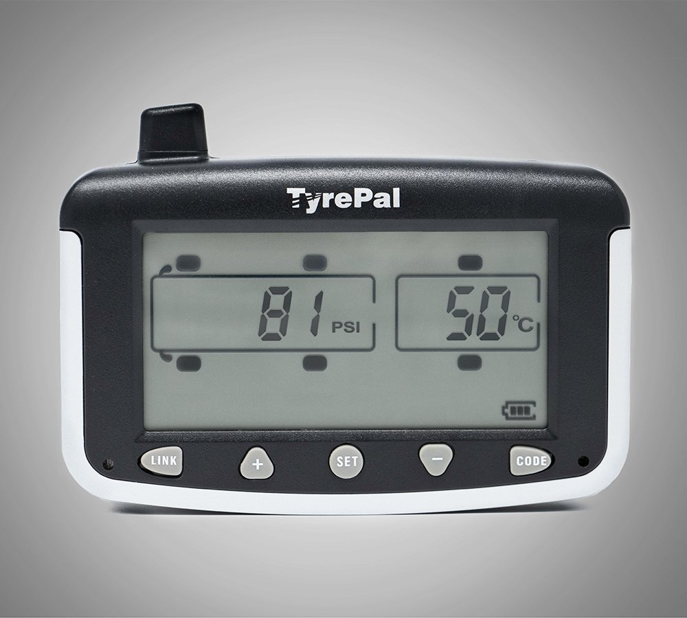TyrePal TC215/B Tyre Pressure Monitoring System TPMS for caravans and ...