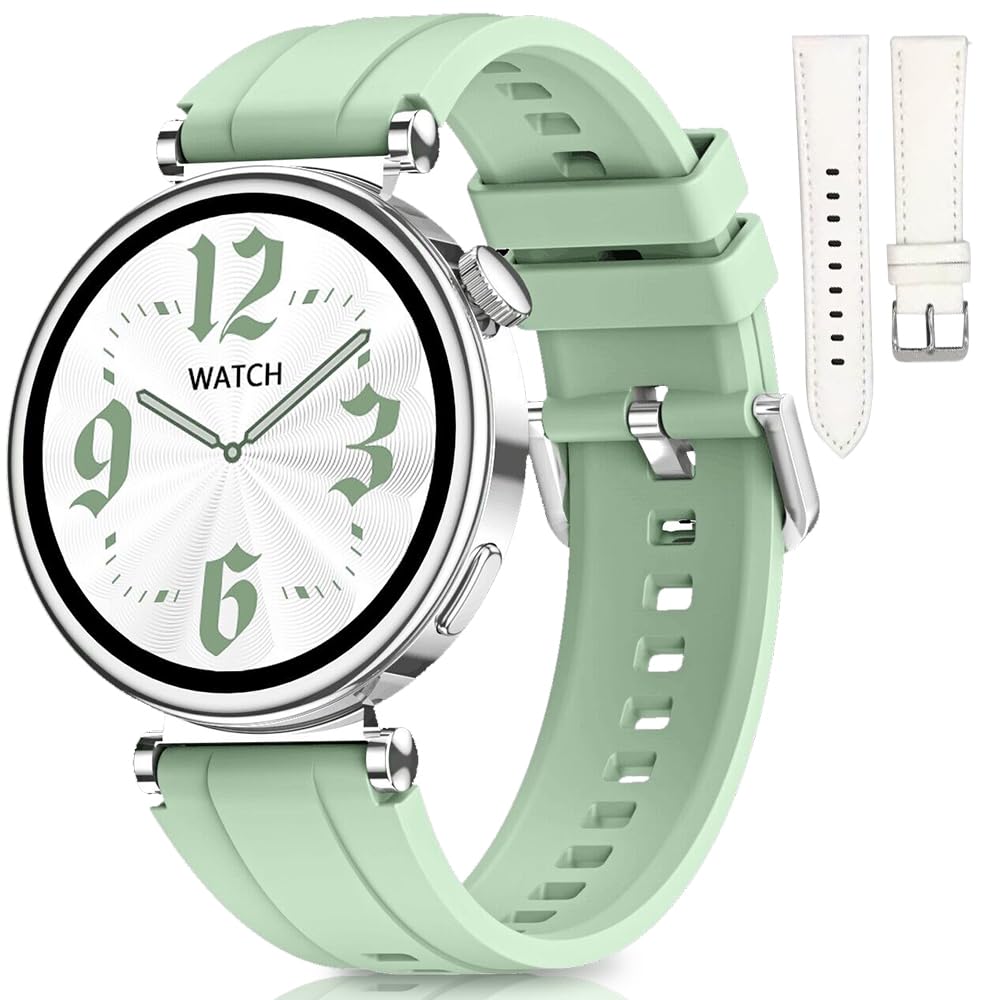 Mua Women's Smartwatch, Round, 2 Types of Bands Included, Constant ...