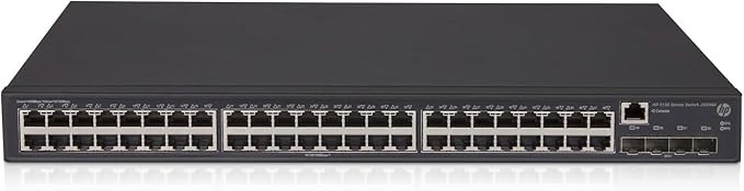 HP 5130-48G-4SFP+ EI - Switch de red (L3, Gestionado, Gigabit Ethernet ...