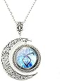 Amazon.com: Moon Pendant Shadowhunters Angelic Power Rune Necklace ...