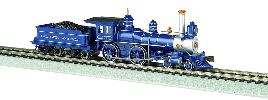 52703 Bachmann Industries 4-4-0 American Steam DCC Sound Value ...
