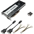 Amazon.com: Nvidia Quadro K6000 12GB GDDR5 PCIe 3.0 x16 GPU Kepler ...