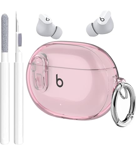 Sparkly Pink Beats Earbuds
