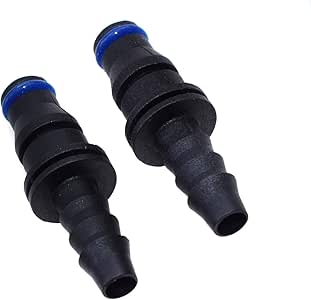 Amazon.com: 2X Expansion Tank Coolant Hose Connector 0039970689 NEW FOR ...